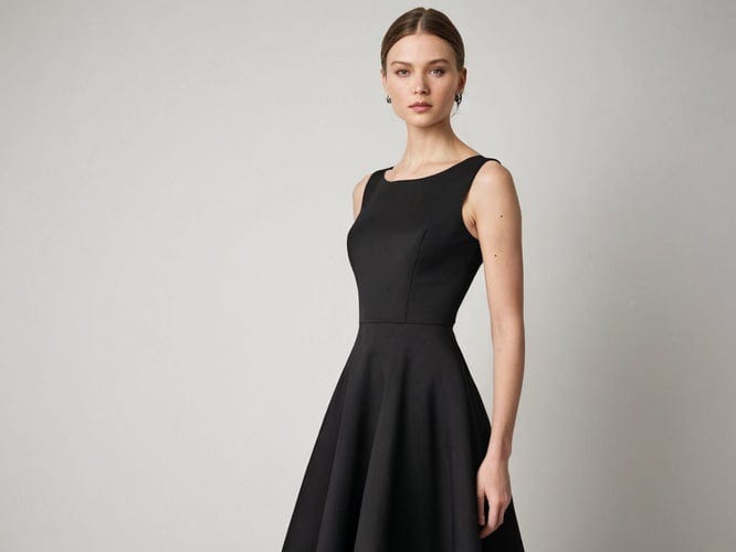 A Line Black Dresses | by Pearl Lopez | Medium