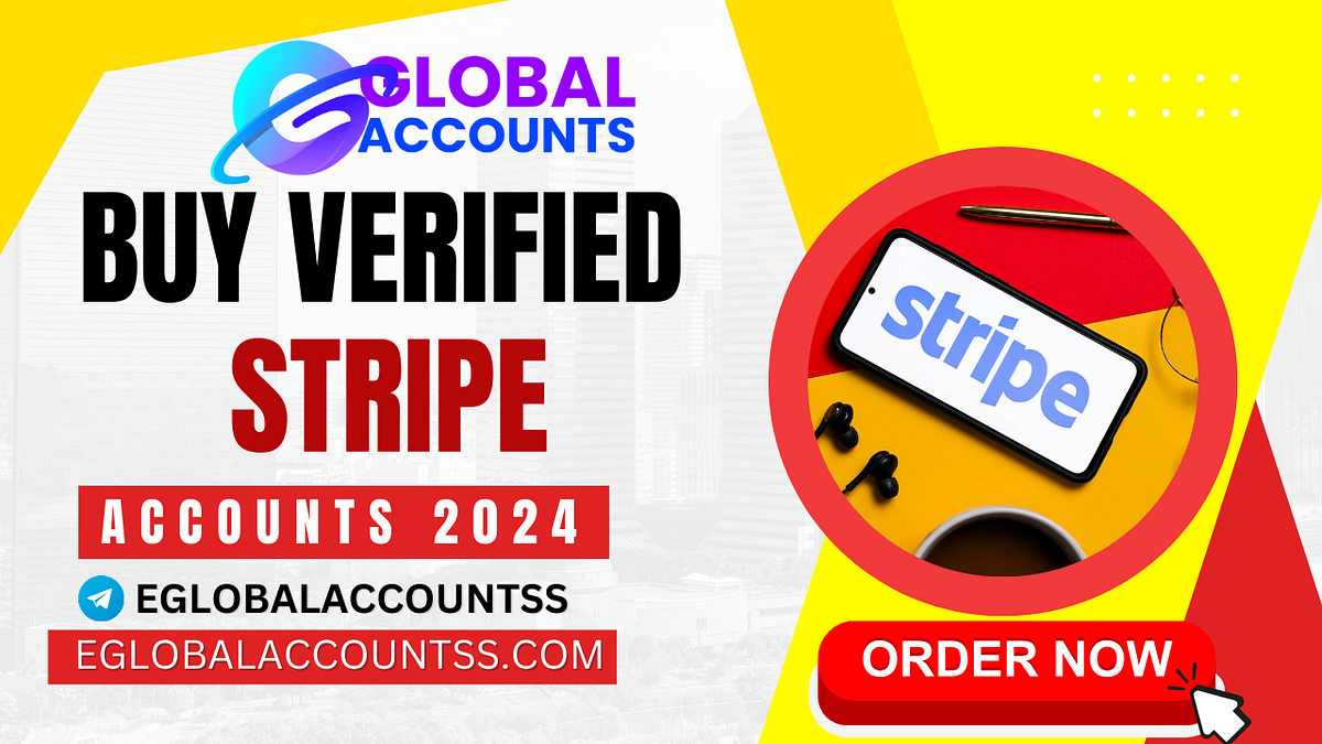 Stripe accounts with verification | by Buy Verified Stripe Accounts ...
