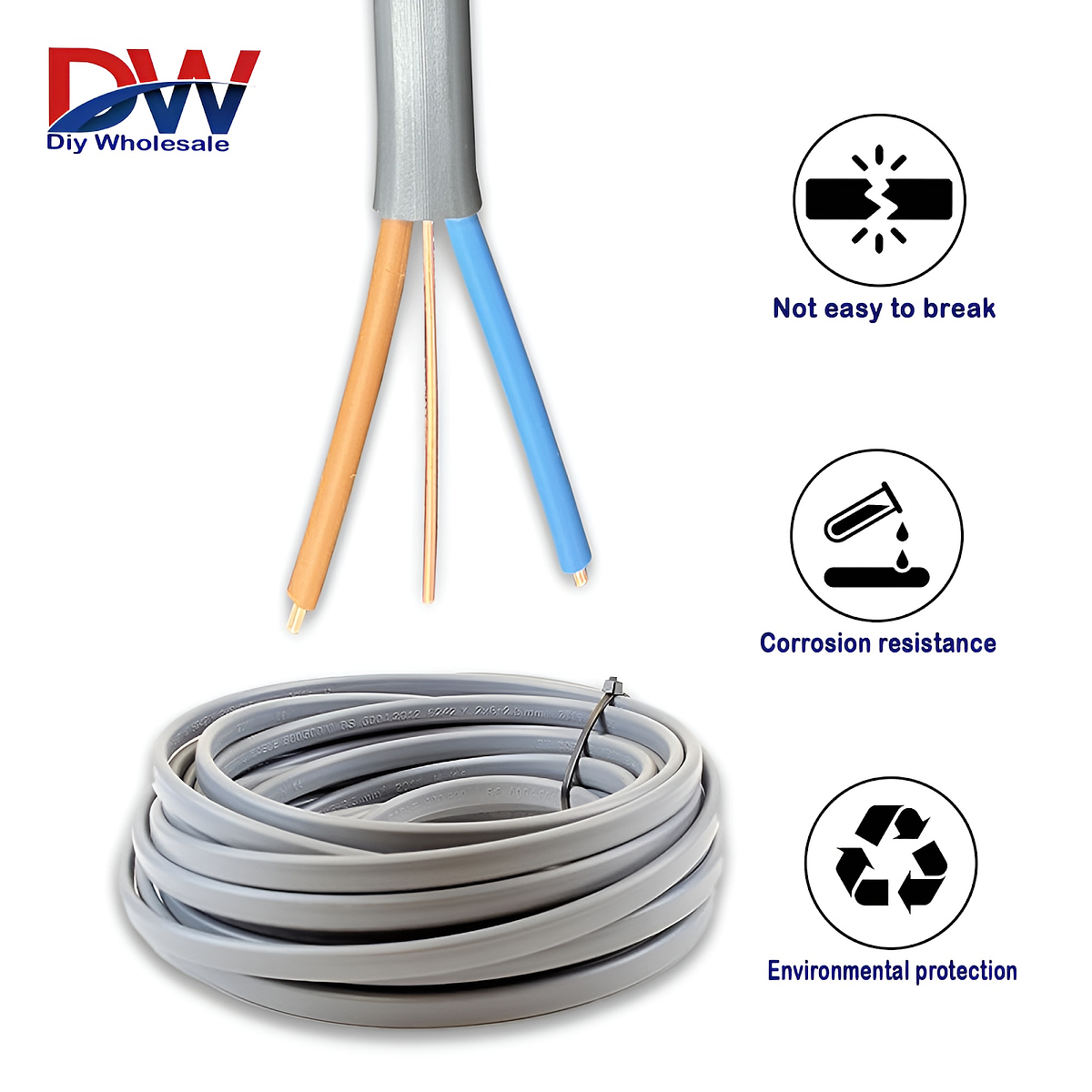 Complete Guide to Uses and Specifications of 2.5mm Twin & Earth Cable ...