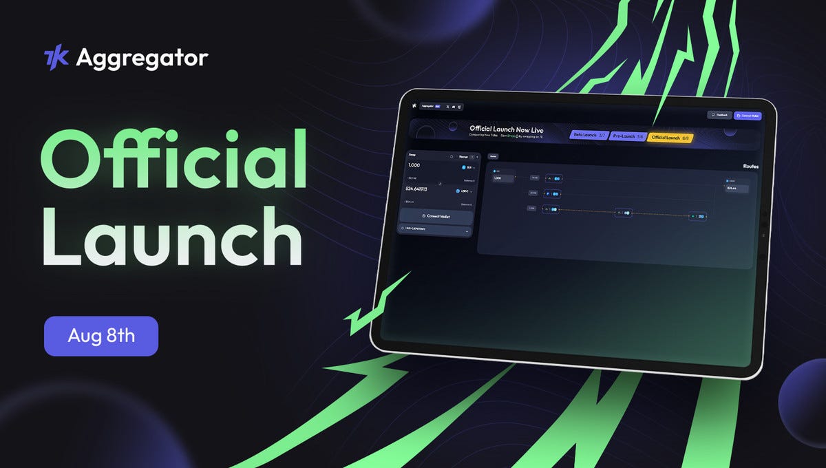 7K Aggregator — All Roads to the Official Launch | by 7K Aggregator | Medium