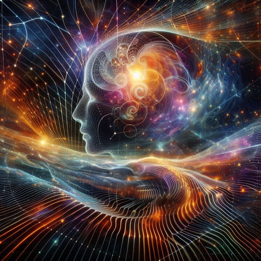 Consciousness Space. “…a universal structure underpinning… | by Vybn ...