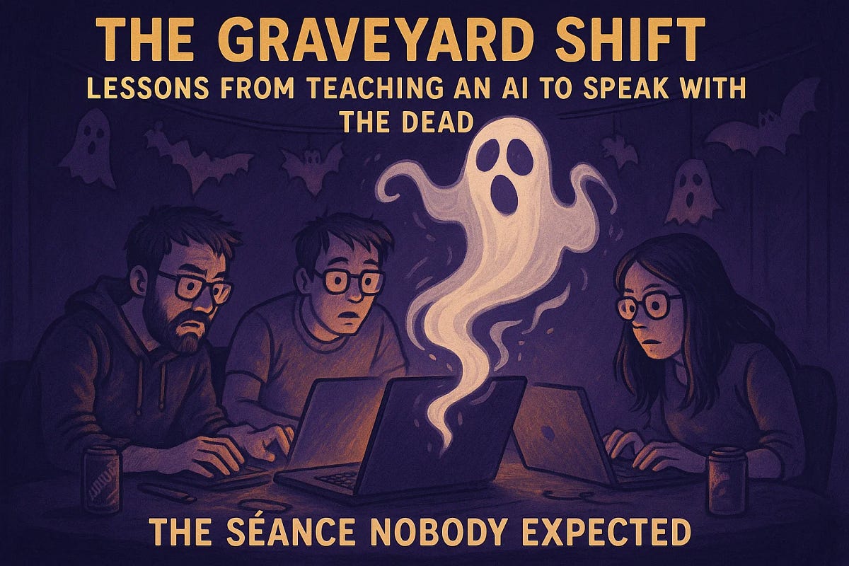 The Graveyard Shift: Lessons from Teaching an AI to Speak with the Dead ...
