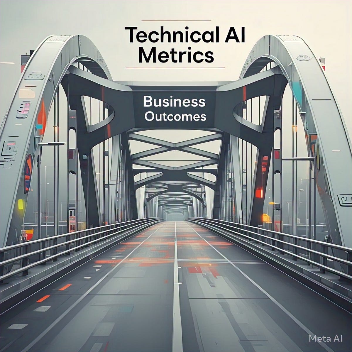 Measures that Matter: Correlation of Technical AI Metrics with Business ...