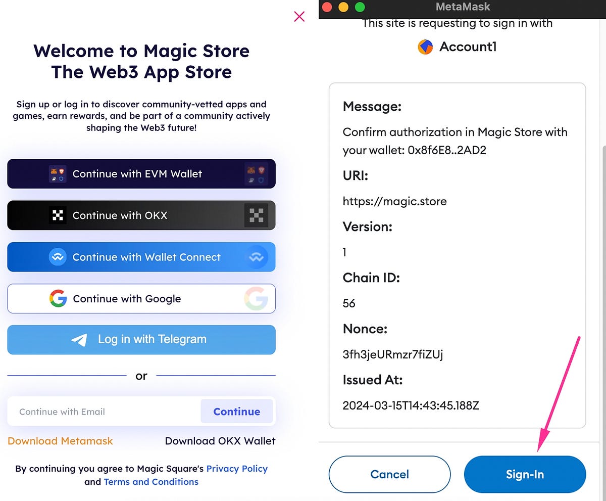 Magic Swap. 🔃 Magic Swap Information about Magic… | by makil | Apr, 2024 | Medium