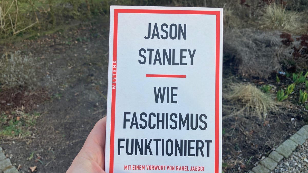 Review “How fascism works: the politics of us and them” | by Mark ...