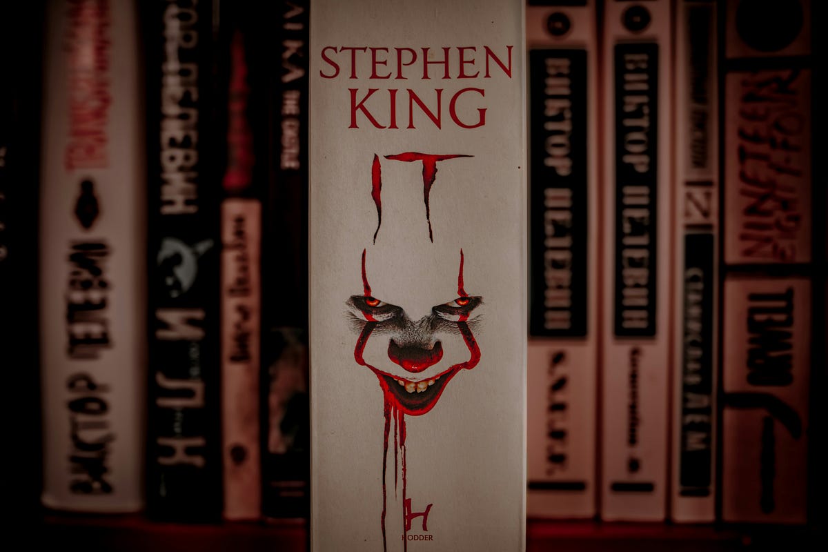 Stephen King and the Decision That Makes a Writer | by Ryan J. Pelton ...