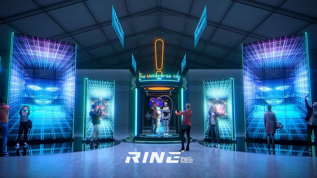 Building Connections, Creating Communities: Rine VR’s Community Efforts | by RINE VR | Medium