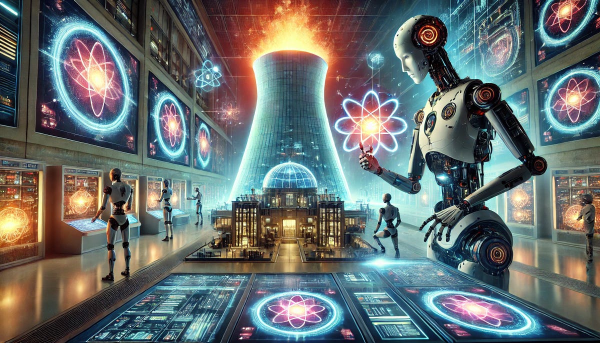 🚀 The Future Fusion: Advanced Nuclear Energy Meets Humanoid Robotics 🤖 ...