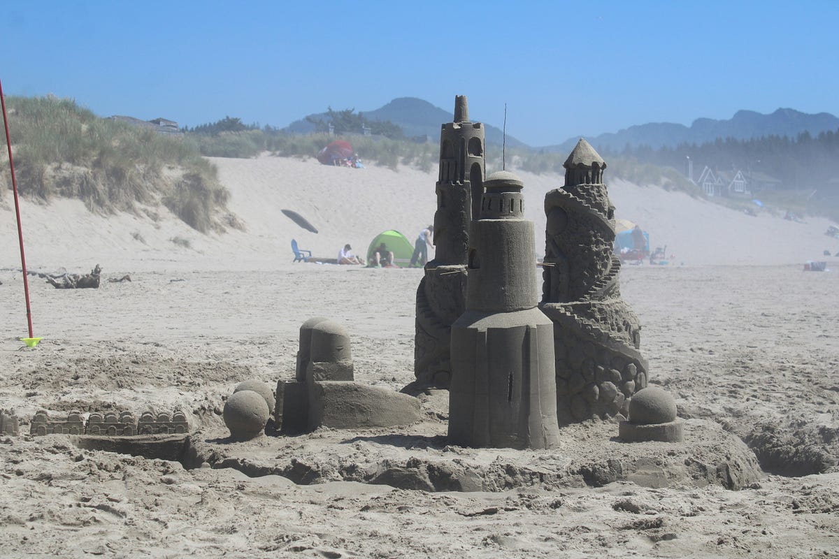 Still, the Castle Stands. The Vignette Gazette Edition #86: STILL | by ...
