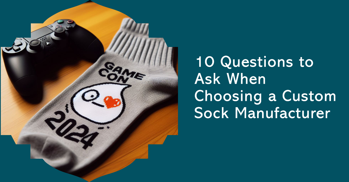 10 Questions to Ask When Choosing a Custom Sock Manufacturer | by ...