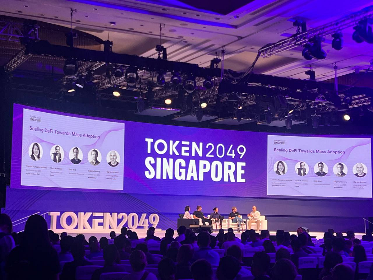 [RECAP TOKEN2049] V2B LABS ESTABLISHES NEW PARTNERSHIP WITH BIG VENTURES AT TOKEN2049 | by V2B ...