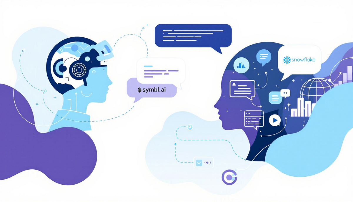 Building AI-Powered Interaction Analytics with Symbl.ai and Snowflake | by Prash Medirattaa ...