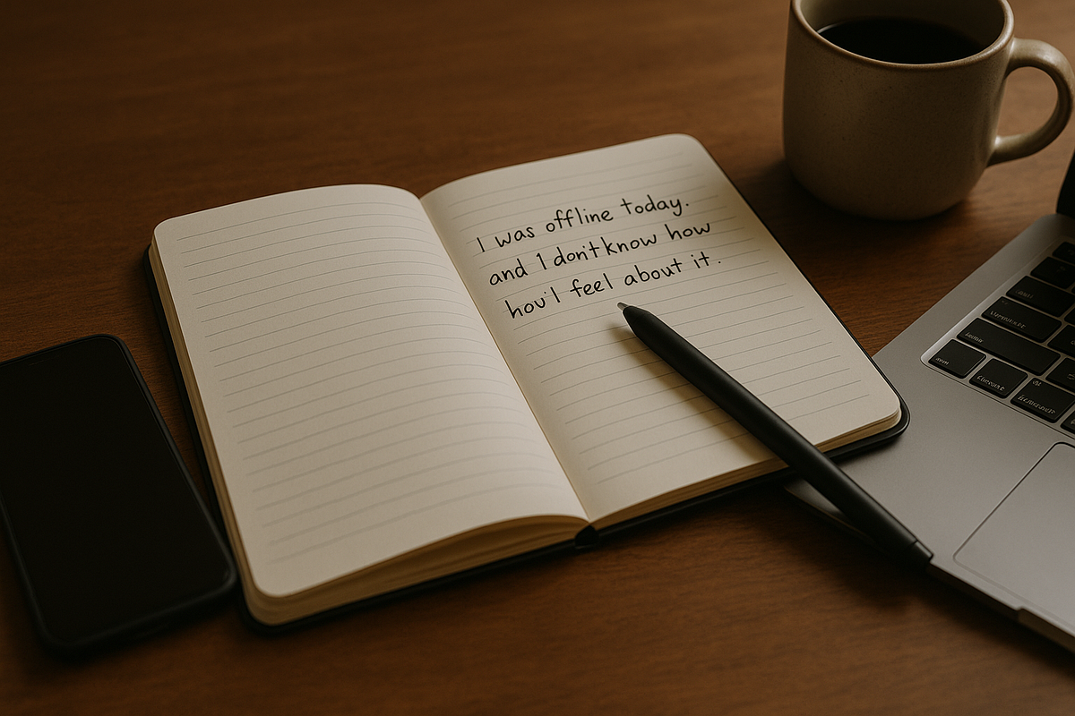 So My Phone Died, and I Accidentally Had a Life | by Rolake Ayo | Apr, 2025 | Medium