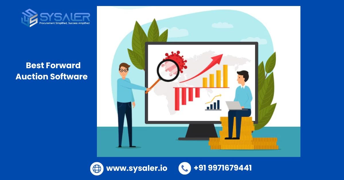 How Does Best Forward Auction Software Work to Revolutionize Your ...
