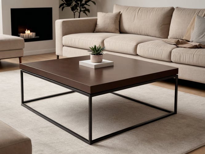 Brown Square Coffee Tables | by David Nelson | Jul, 2024 | Medium