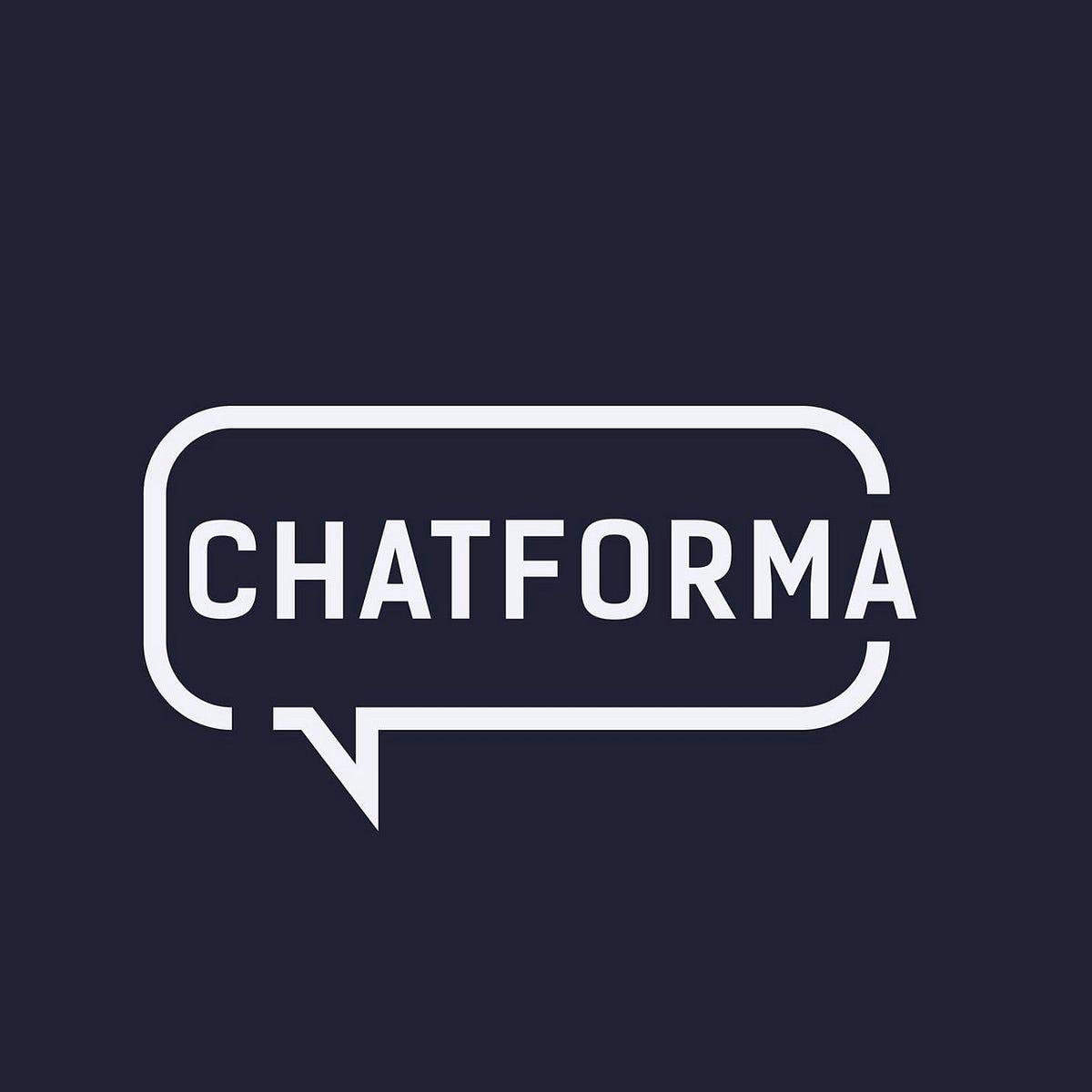 CHATFORMA For Chatbot Creation Service. | by Hiricardo86 | Medium