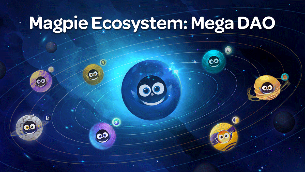 Mega DAO: Magpie Ecosystem. The Magpie Ecosystem is a suite of… | by Magpie | Magpie