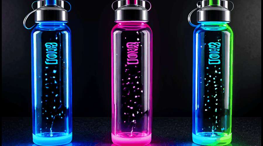 Light Up Water Bottles | by Addison Harper | Mar, 2024 | Medium