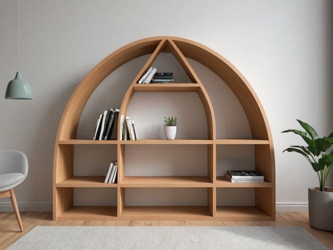 Arch Bookshelves | by Raina Zuniga | Medium