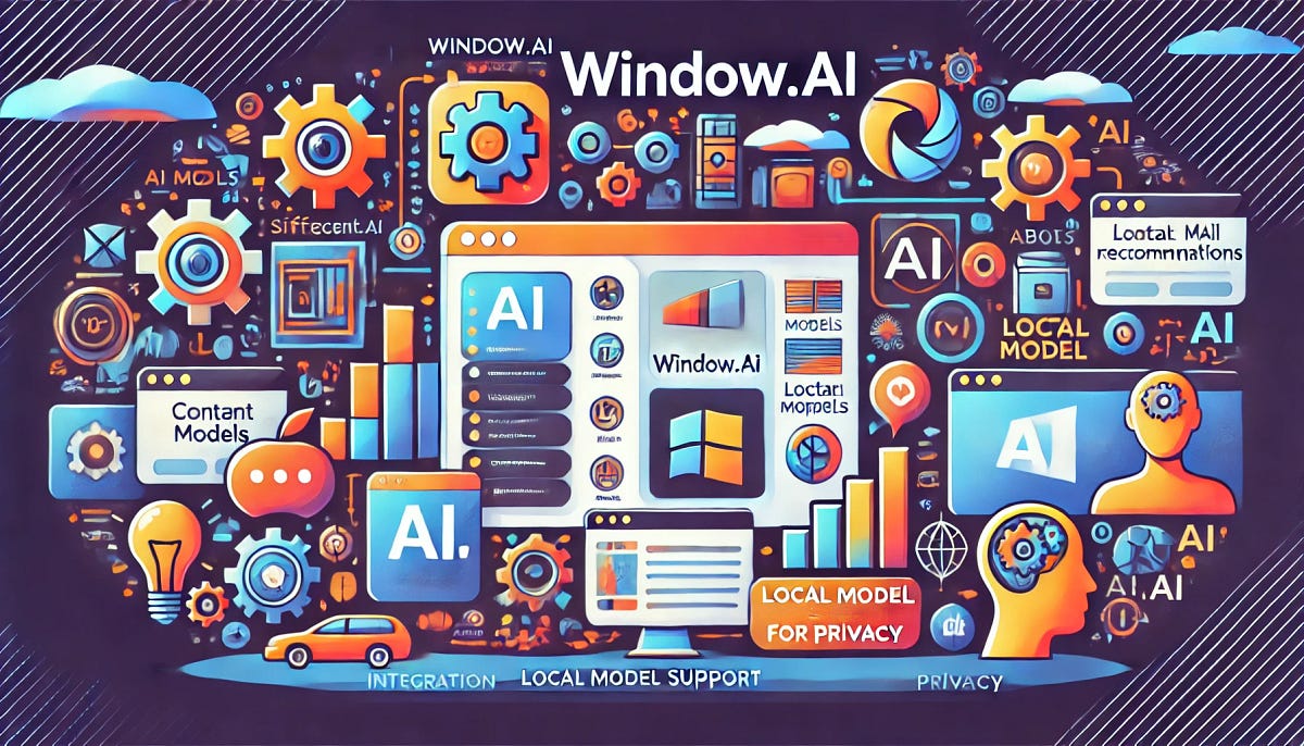 Unleashing the Power of AI on the Web: Introducing Window.ai | by ...