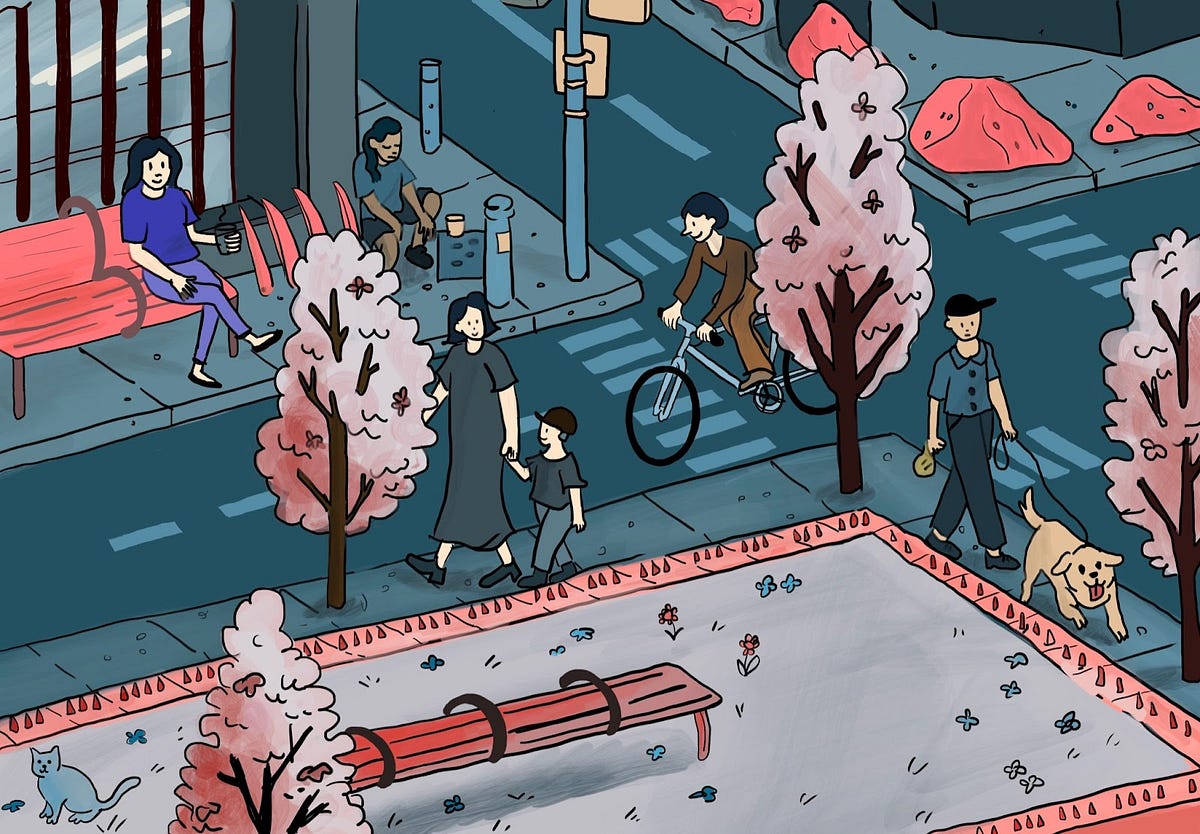 Public designs for the homeless. As we walk along the street, we are ...