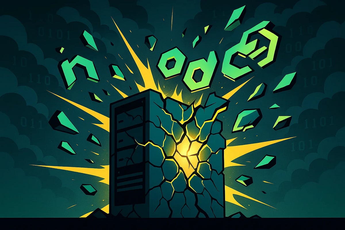 What Breaking My Node.js Server Taught Me About Patience and ...