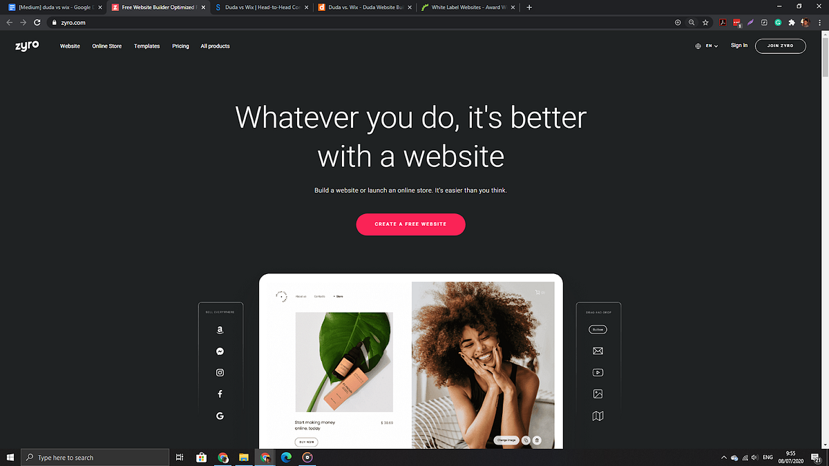 Dreamweaver vs WordPress vs Website Builder: How to Build a Website ...