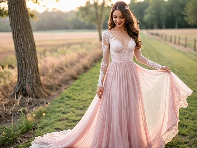 Pink Sheer Dresses | by Georgia Scott | Medium