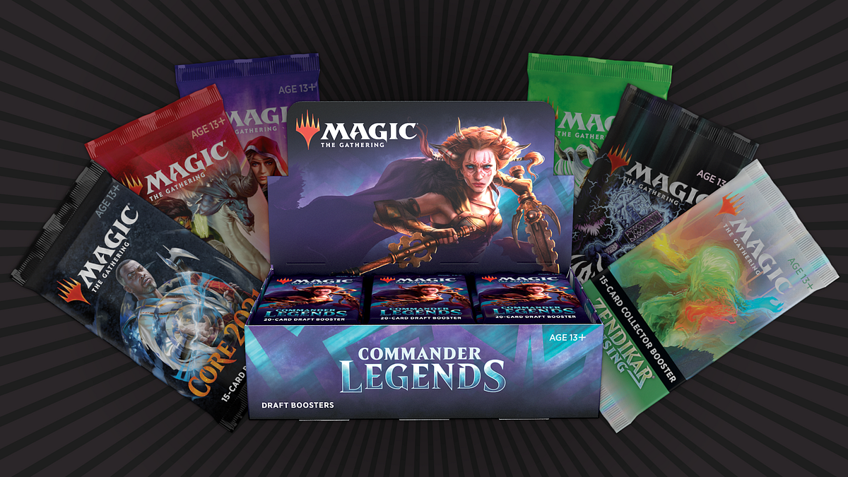 The Art of Trade: Leveraging Your MTG Collection from Booster Boxes ...