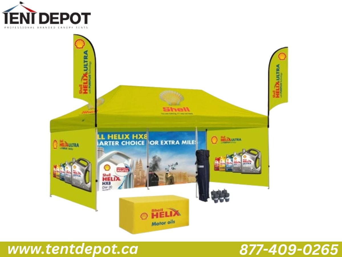 Elevate Your Brand Presence With Custom Canopy Tent in Canada | by Tent ...