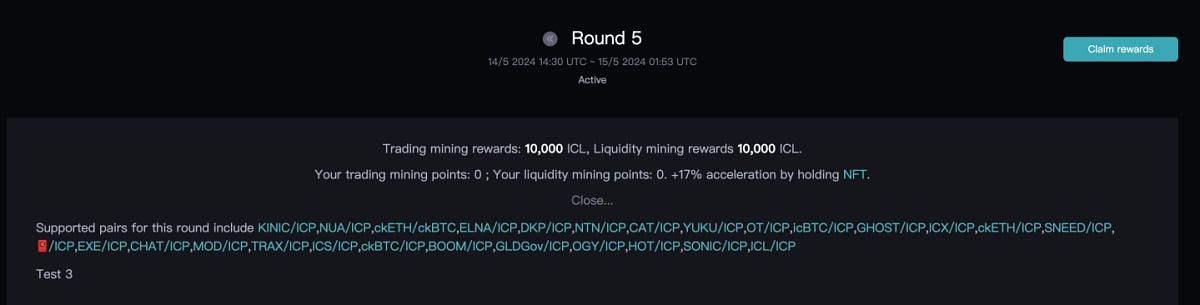 ICDex Mining Guide. 📢Mining Event Announcement (May 15… | by ICLighthouse | Medium