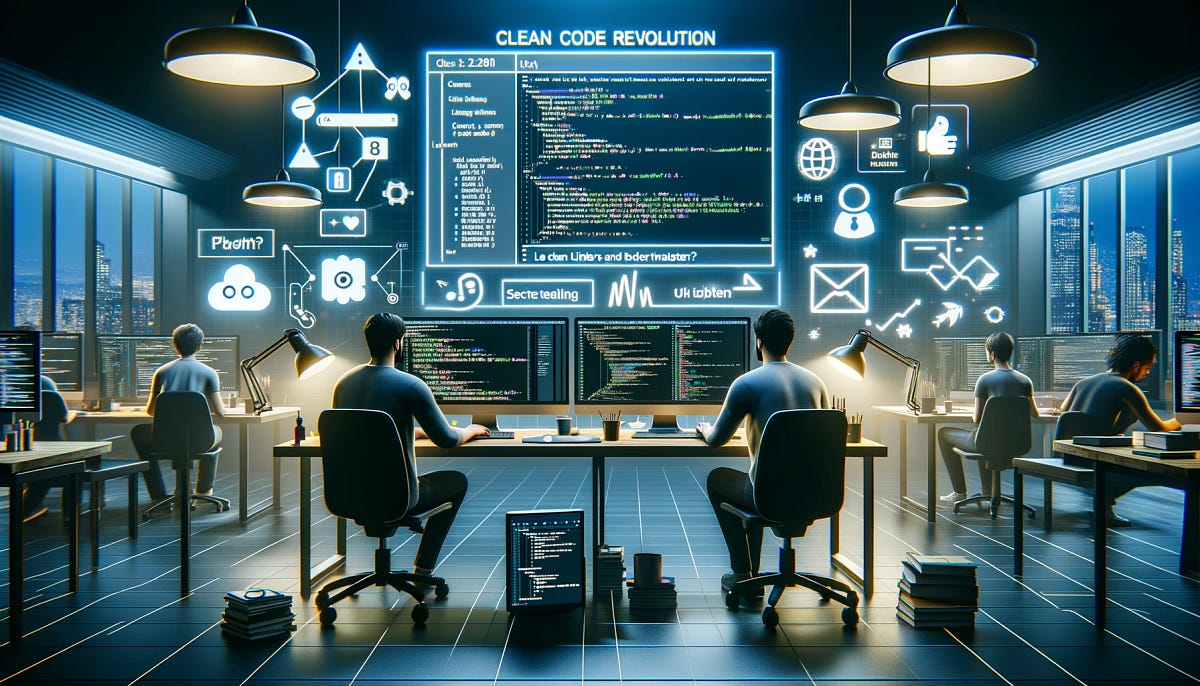 Clean code revolution for Pythonists | by Katy | Python’s Gurus | Medium