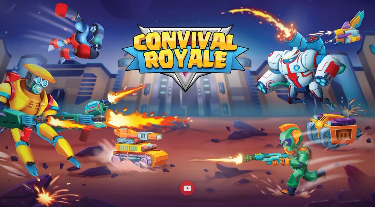 Introducing Convival Royale. Our Very Own Tower Defense Game With… | by ...