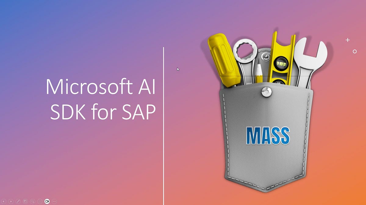 MICROSOFT AI SDK FOR SAP ABAP. INTRODUCTION | by Teja Navya Pc | Medium