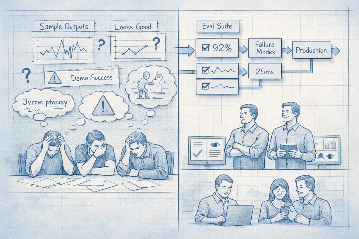Stop “Vibe Checking” Your AI. Start Writing “Evals” | by Prem Chandak ...