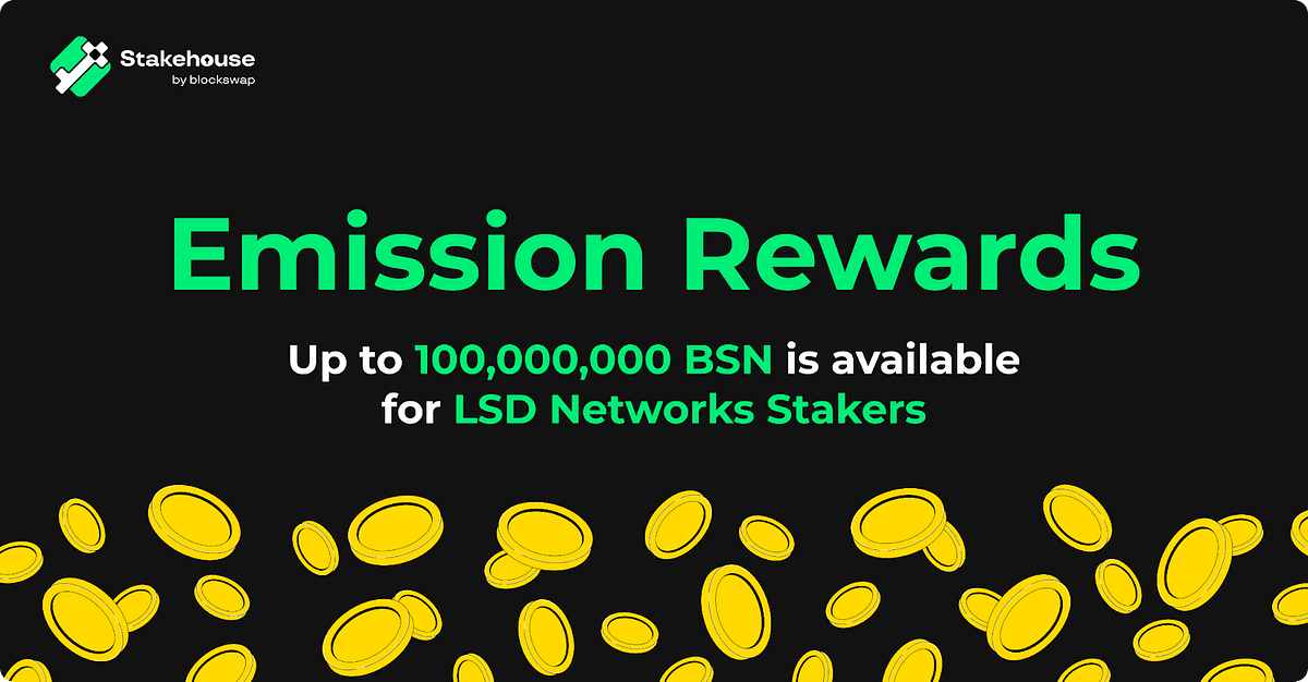 100,000,000 BSN for early stakers | Blockswap Network Blog
