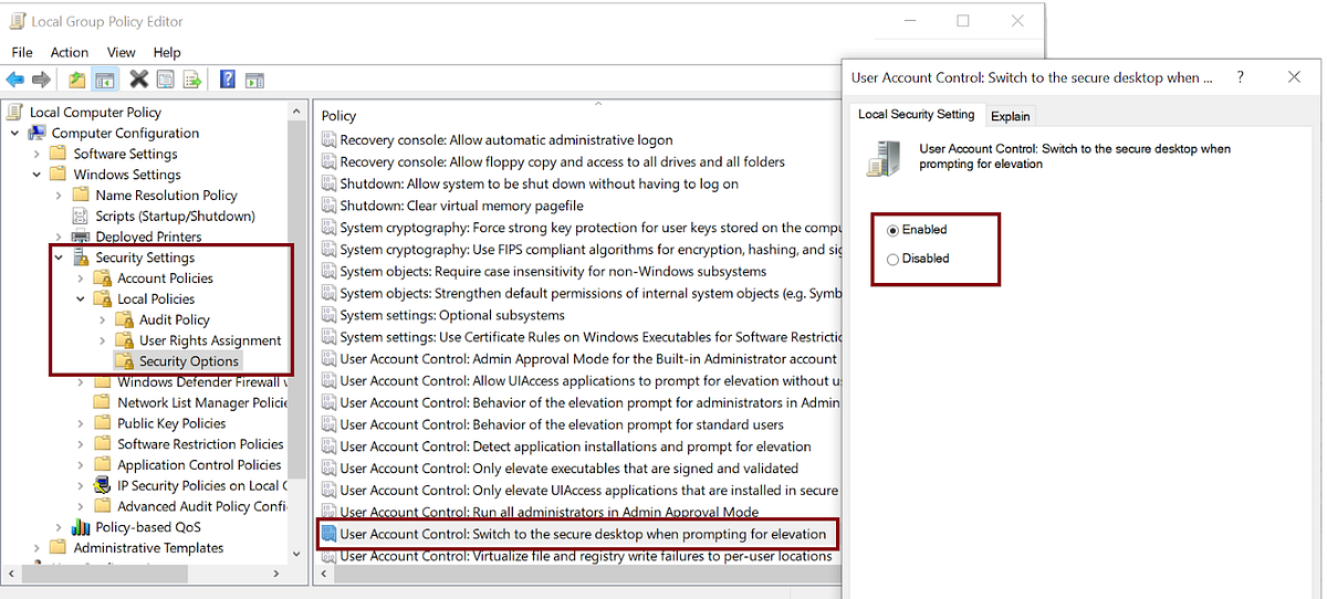 The Windows Security Journey — Secure Desktop | by Shlomi Boutnaru, Ph ...
