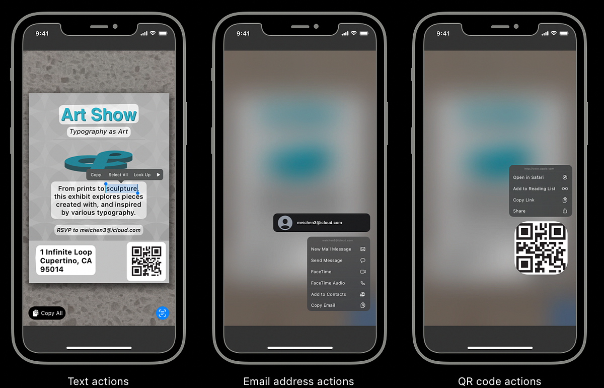 Live Text API: Detect Text, QR Codes & More in Images & Video | by Expert App Devs | Medium