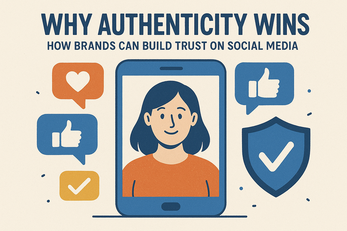 Why Authenticity Wins: How Brands Can Build Trust on Social Media | by ...