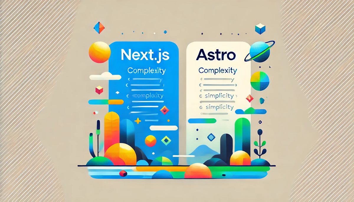Why We Transitioned: A Comparison of Next.js vs Astro | by Mina Stankovic | Medium
