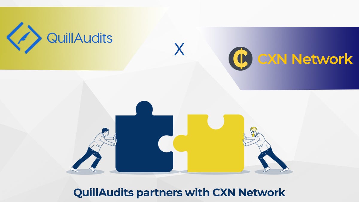 CXN NETWORK’S PAUSED PRE-SALE, SMART CONTRACT AUDITING PROGRESS, GAS ...