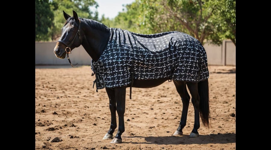 Black Stallion Mesh Tarp | by Graham Turner | Medium