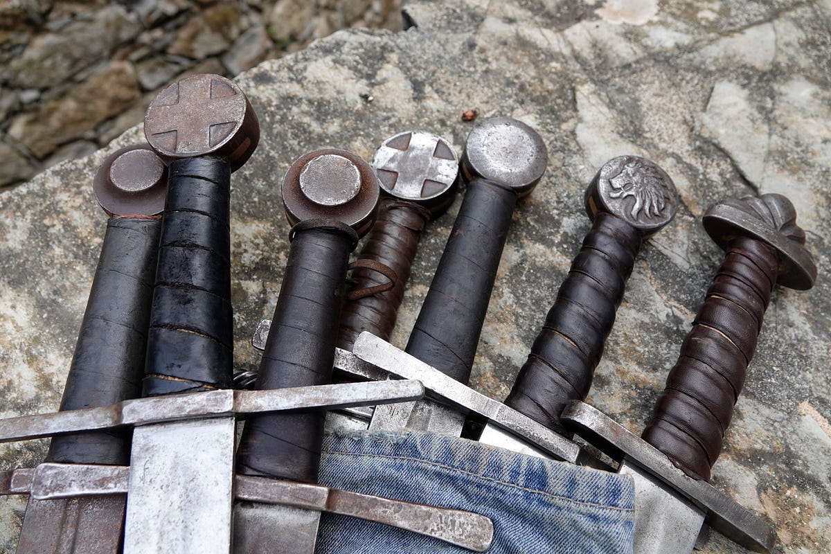 Timeless Blades: Exploring the Best Medieval Sword Types and Their ...