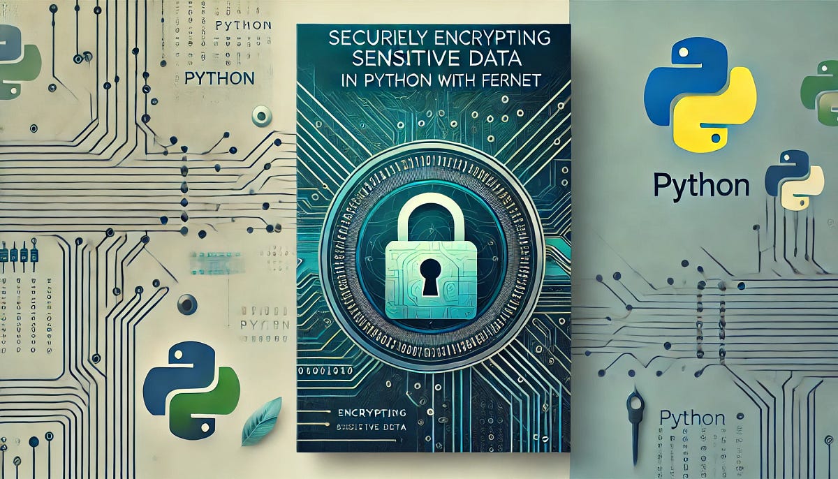 Securely Encrypting Sensitive Data in Python with Fernet | by Parthiban Marimuthu | Medium