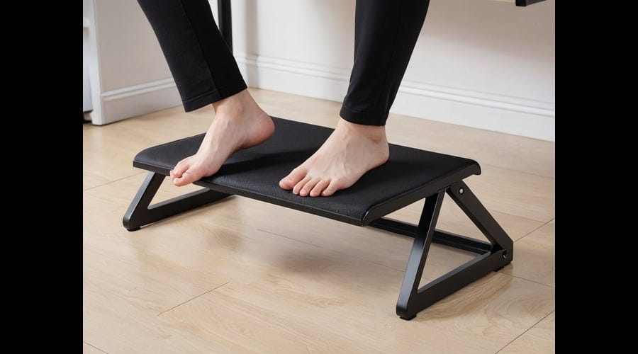 Foot Rest for Under Desk | by Ada Diaz | Mar, 2024 | Medium
