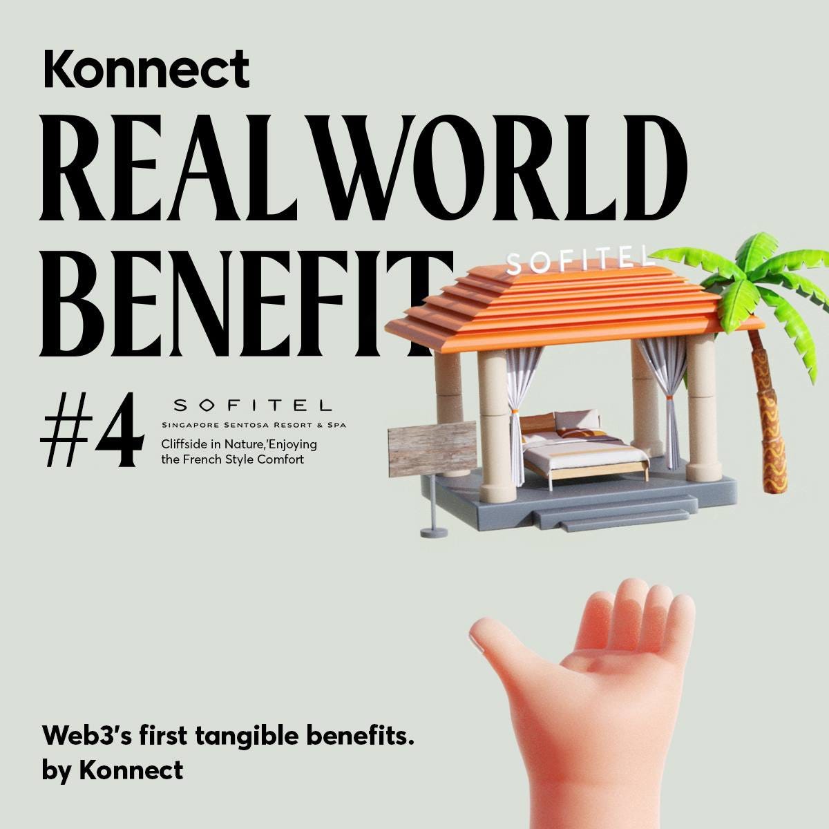 REAL WORLD BENEFIT #4 SOFITEL. Hello everyone! | by Konnect | konnect-world | Mar, 2024 | Medium