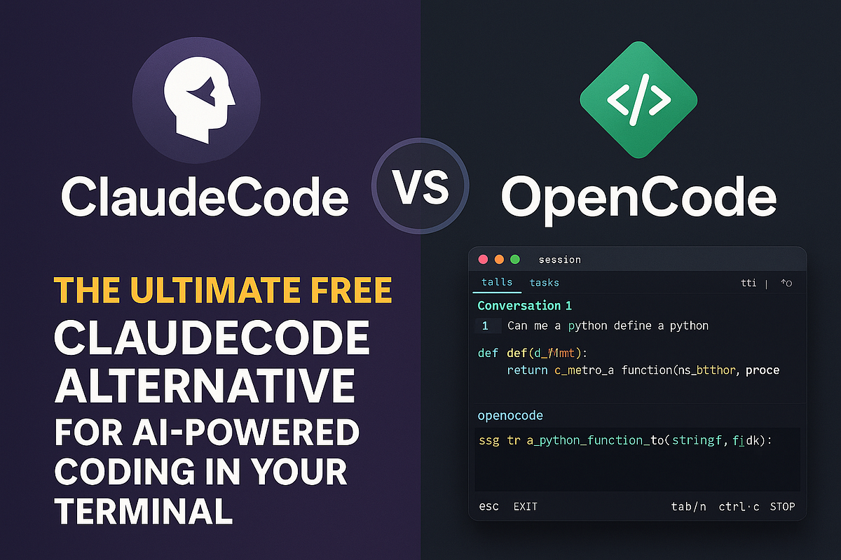 The Ultimate Free ClaudeCode Alternative for AI-Powered Coding in Your Terminal | by Daniel ...