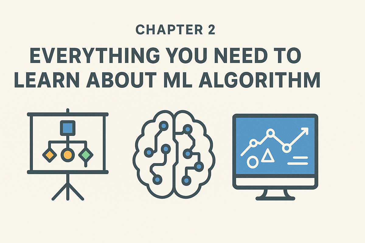 Chapter 2: Everything you need to learn about ML Algorithm | by Aditya Rathore | Jun, 2025 | Medium