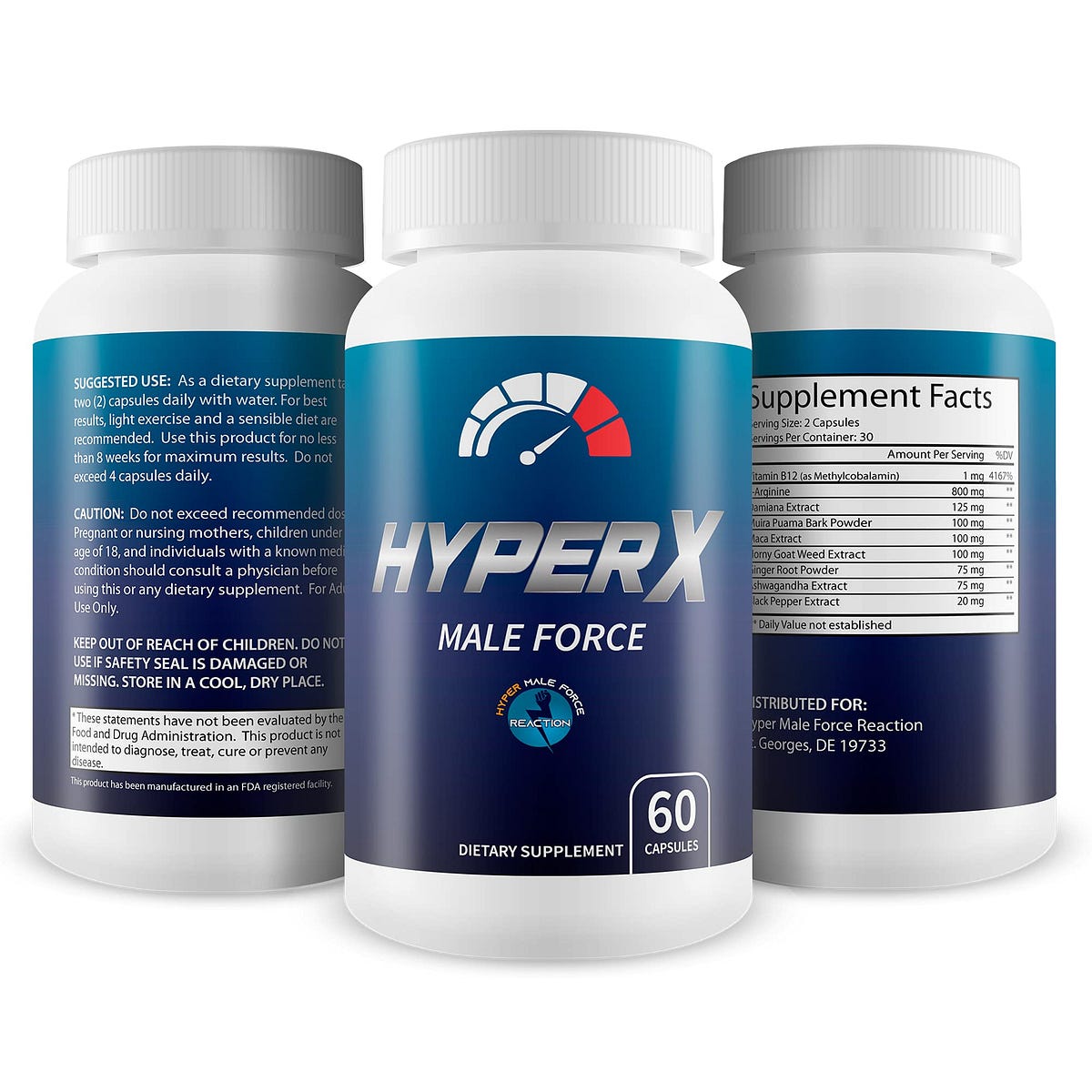 Hyper Male Force Canada (CA) Benefits or Results | by Nutra Pills | May ...