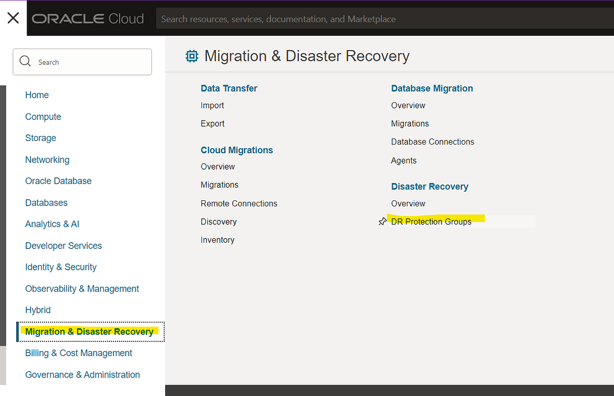 ¿Por qué hacer uso de Full Stack Disaster Recovery en OCI? | by ...